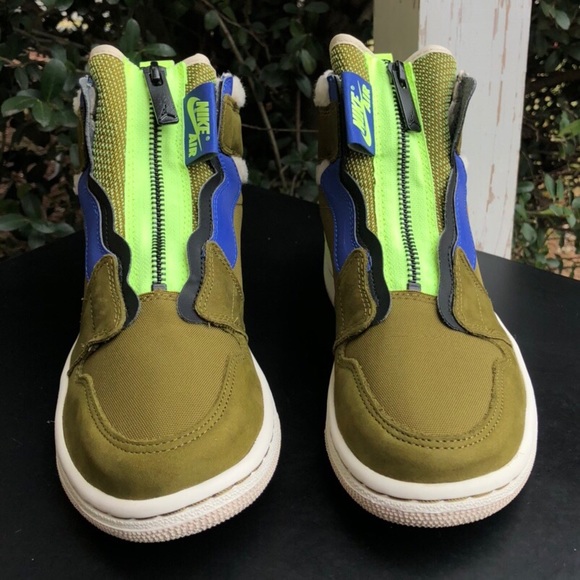 Nike | Shoes | Nike Jordan High Zip Up | Poshmark